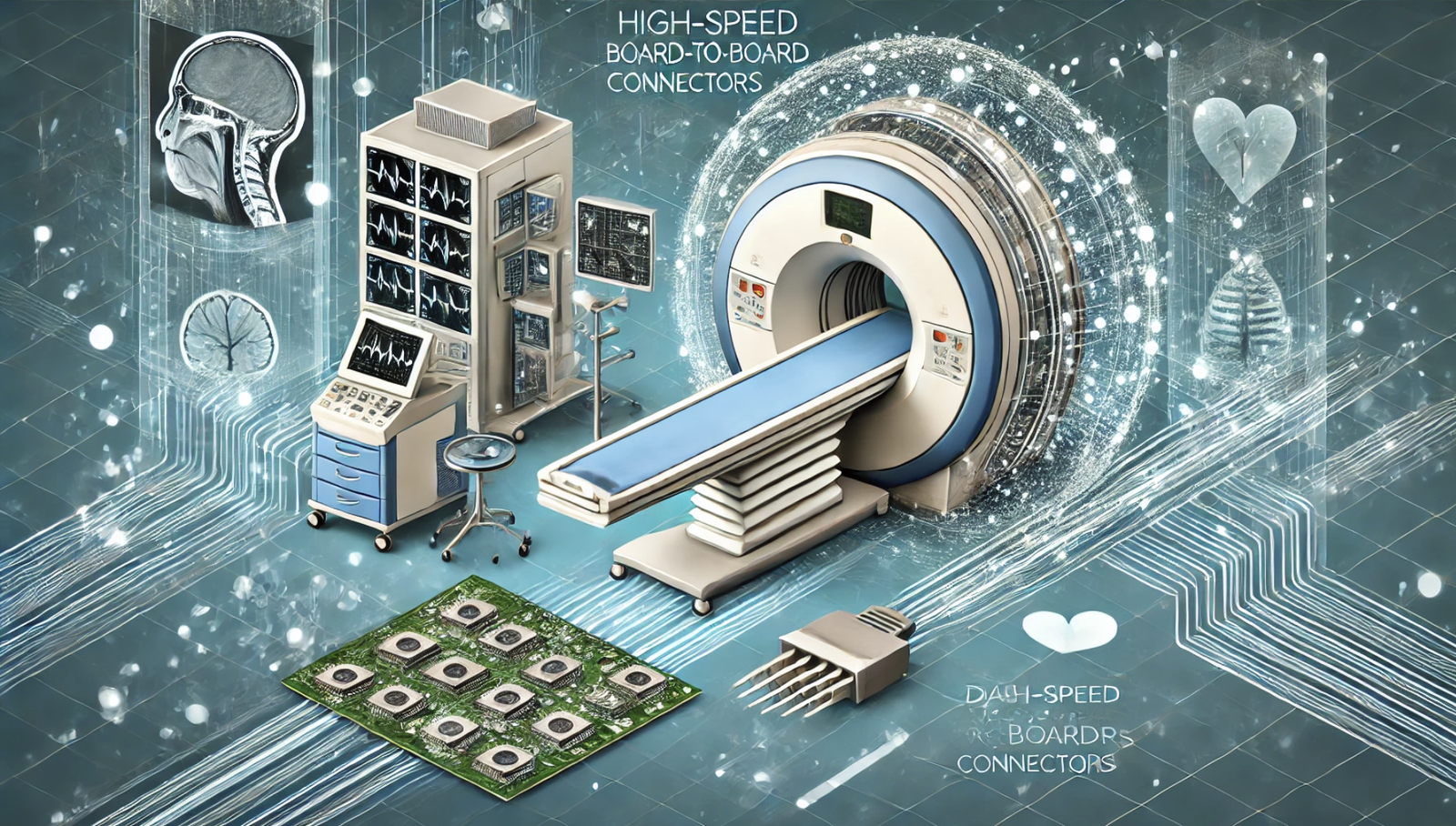 High-Speed Board-to-Board Connectors in Medical Devices: Essential ...